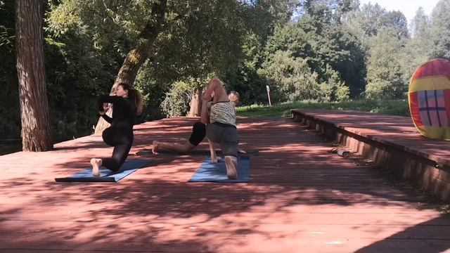 Йога на 30 минут