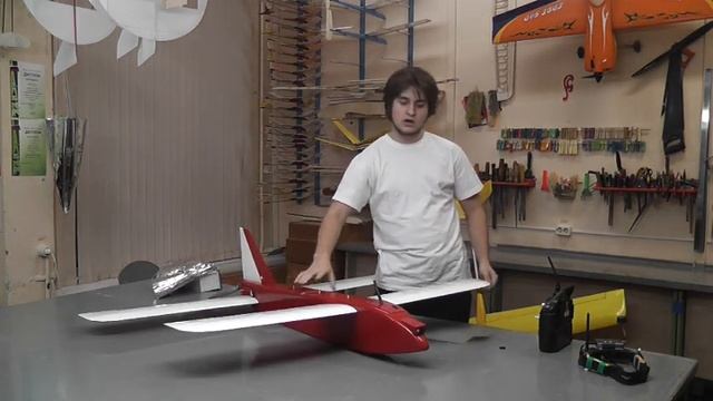 Самолёт тандем Жигалова Сергея