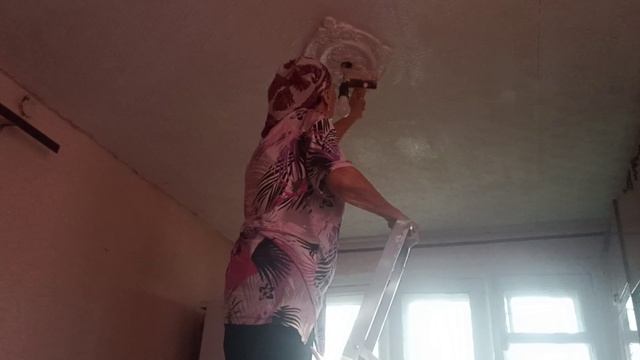 Влог:Продолжаем делать ремонт в квартире/смотрю куртку сыну 👨