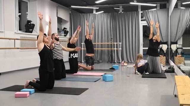 Йога с Дарьей