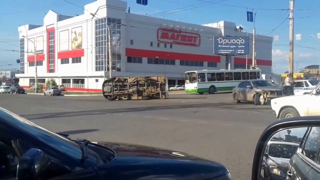 ДТП в Астрахани 10.07.2016