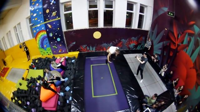World Trick 23 presents  - Contest | TRAMPOLINE FREESTYLE | "ЯРКО Парк" г.Владимир | Prod.444Rec.