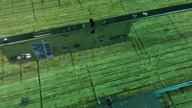 Замок многозапорный Maco 232012 G-TS 4IS