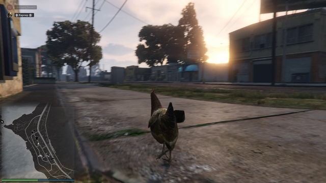 Grand Theft Auto V Меня унизили