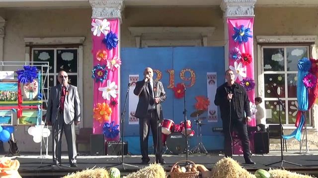 " Баян - душа"   Константин  Хараберюш, Юрий Ручка и Сергей Русин.  Шелюги.