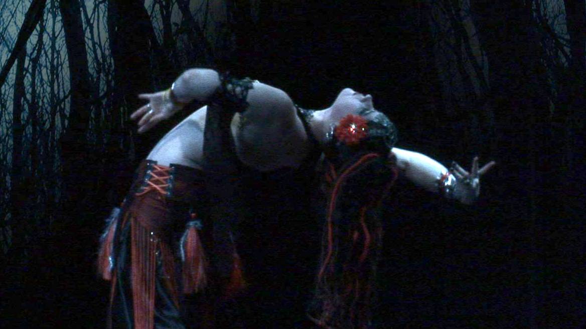 Asharah - "Exiled"  - Tribal Fusion bellydance from the Gothic Belly Dance by World Dance New York