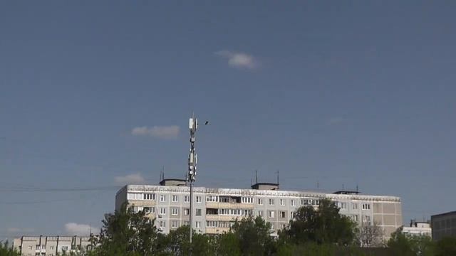 Запуски метательных планеров HLG-450