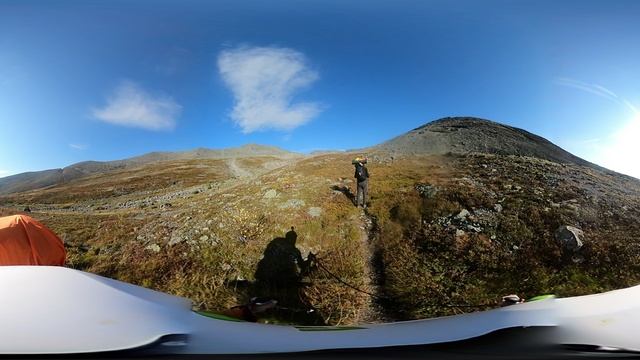 Хибины 360, к перевалу Арсеньева восточный вдоль ручья Ферсмана (11.09.2024)