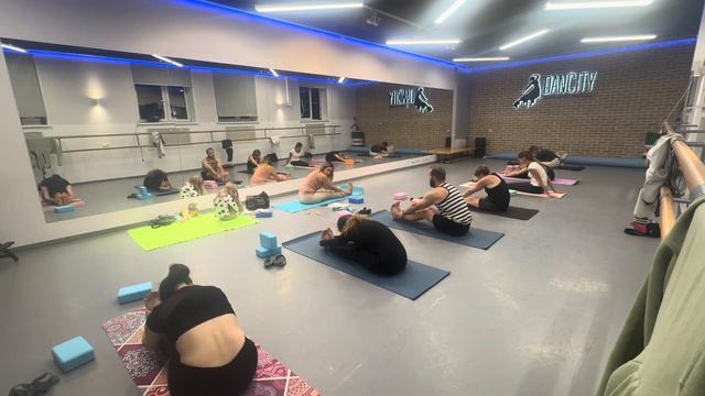 Йога с Дарьей 5 сентября 2024 г