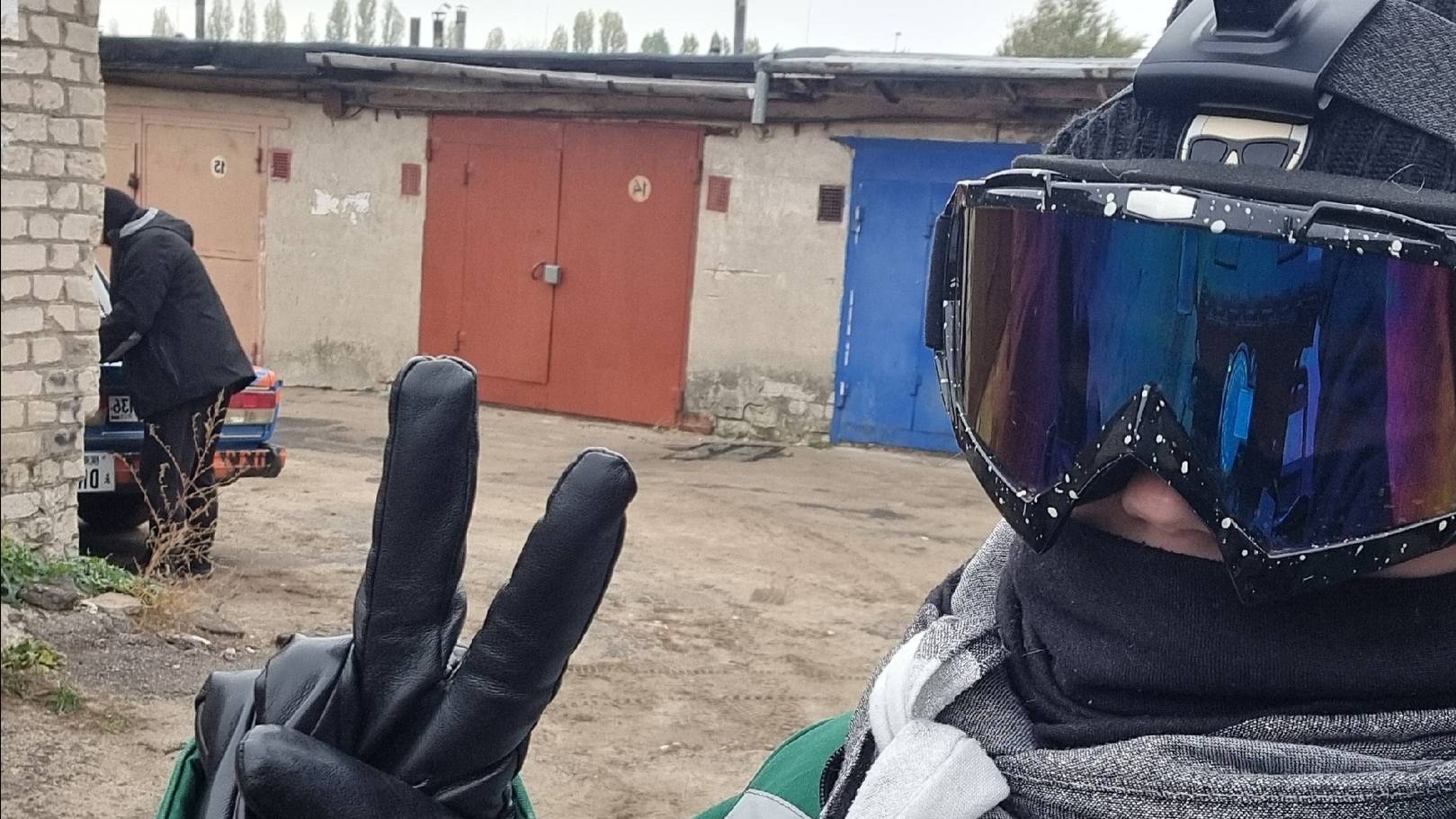 ATV 200 и Kayo 140  с Angree Girl  сломали раму эвакуация (часть2)