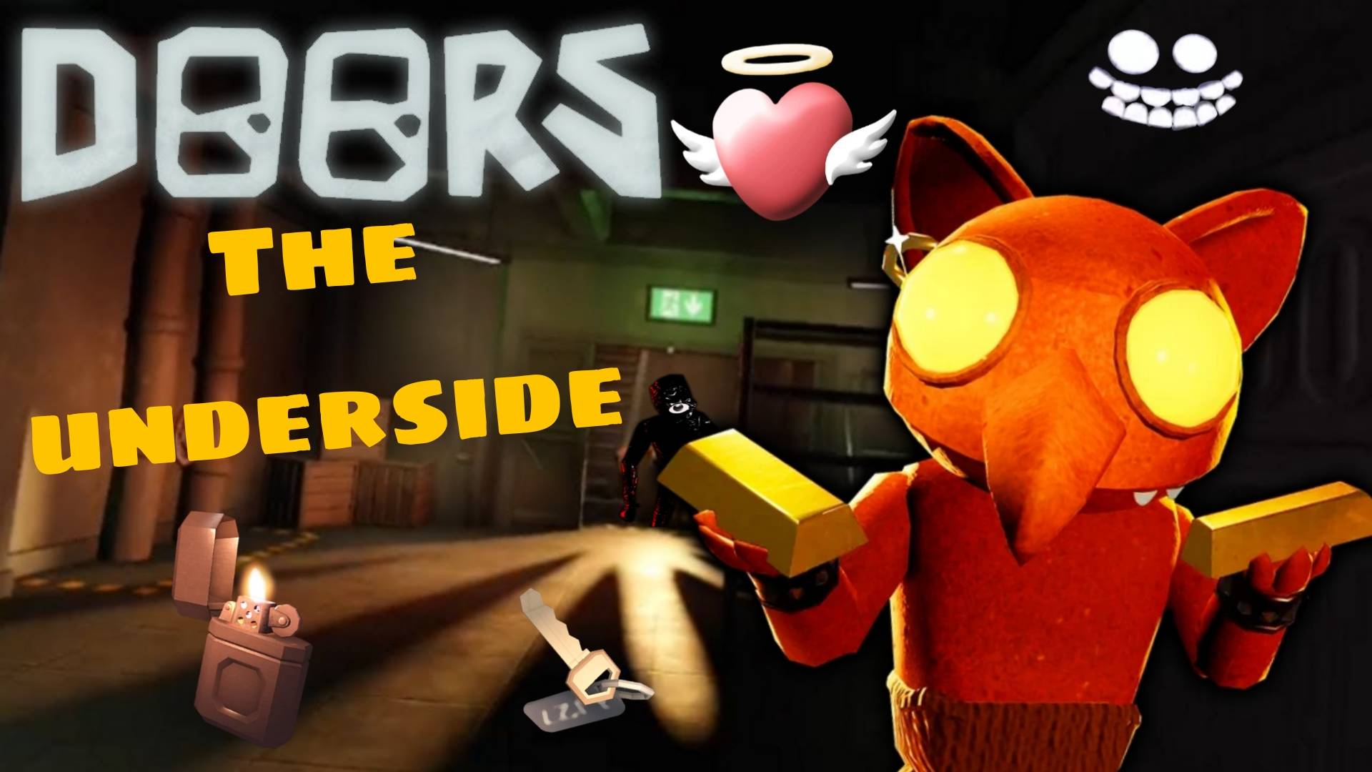 ДОРС - НИЖНЯЯ СТОРОНА: СЫГРАЛ В ФАНАТСКУЮ ИГРУ ДОРС (The Underside) | ЛУЧШЕ ЧЕМ ДОРС???