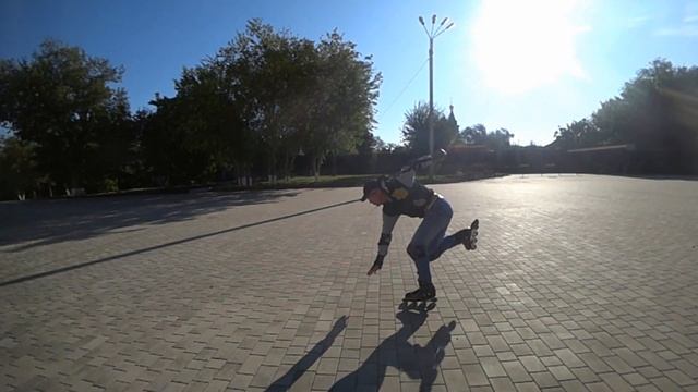 Лезгинка на роликах