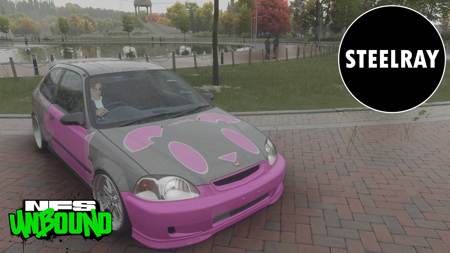 NFS Unbound  Honda CIVIC Type R "Pink Panda"