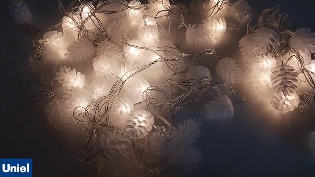 Новогодняя гирлянда на ёлку Uniel UL-00007192