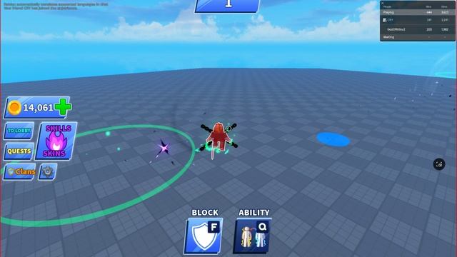 Туториал как конрить flash counter в blade ball