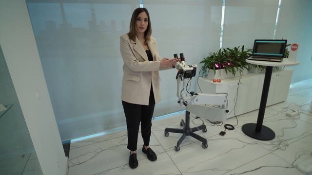 Видеообзор кольпоскопа от Karl Kaps, модель SOM52