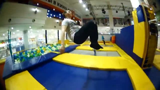 #4 МК от Дэни и Мэни - JumpWay приглашение 24.04.17