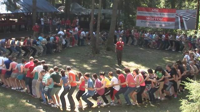 2013 год. Летнее комнадообразующее корпоративное мероприятие.