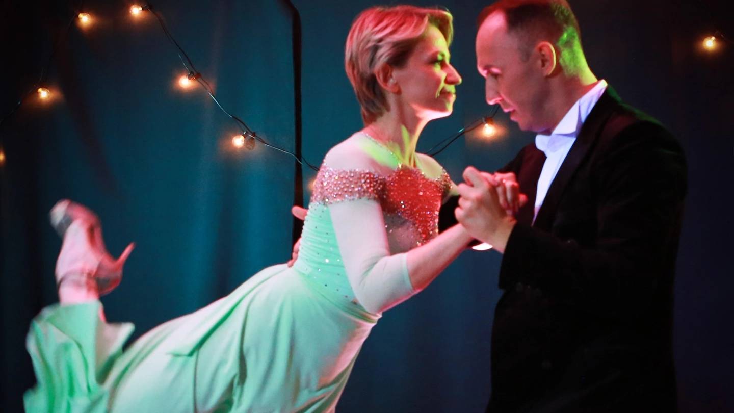 Шоу-номер для вечеринки "Грязные танцы"