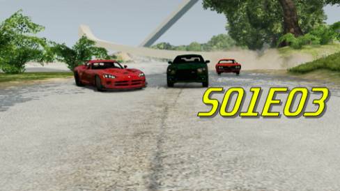 Фильм в BeamNG Drive. Трагедия шпиона кена (+звуковые эффекты) SO1EO3 1 сезон 3 серия