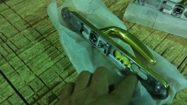 Нажимной гарнитур для дверей Hoppe Atlanta 2766704