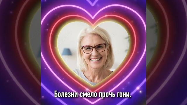 Открытка на день рождение маме СЕРДЕЧКИ