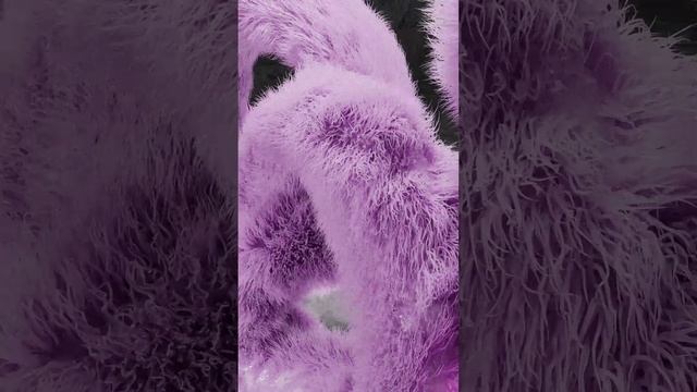 Hair simulation | blender 3d для новичков #blender3d #3dmodeling #design #modeling #microwave