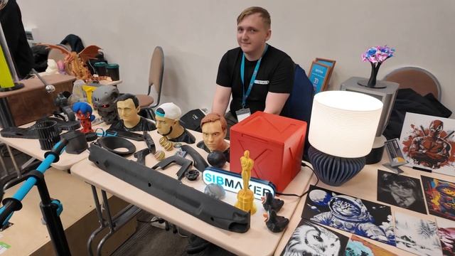 ПРИКЛЮЧЕНИЯ на ФЕСТИВАЛЕ 3Д ПЕЧАТИ | 3D Today FEST 2024 | самодельные и профессиональные 3D принтеры