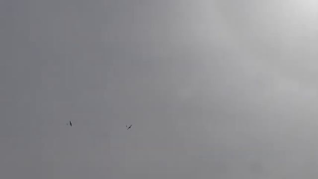 Команда авиамоделистов детского клуба "Юный авиатор" на городских соревнованиях. Первая часть.