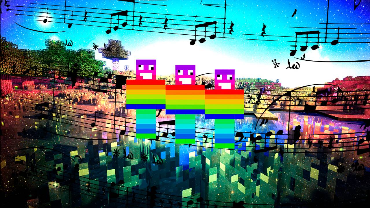 Чем админы занимаются в свободное время (MineShine)