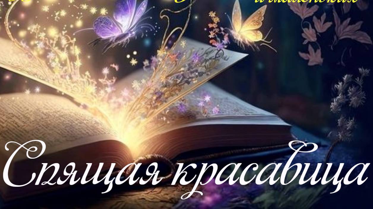 СКАЗКИ перед сном. СПЯЩАЯ КРАСАВИЦА