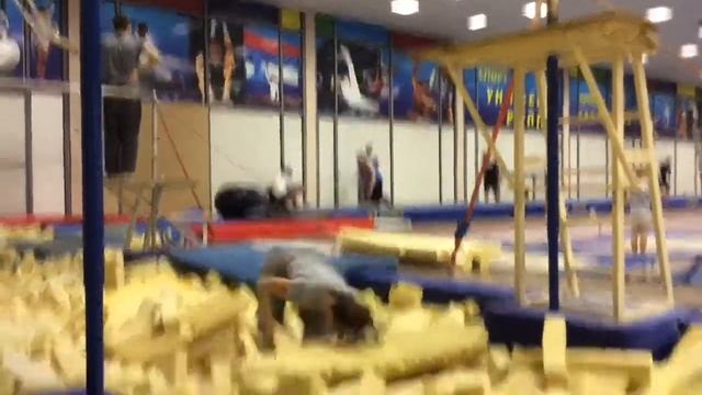 первая передка с турника...просто огонь