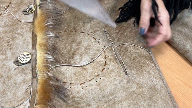 Видео №697. 1458 - Перешив дубленки в Косуху. Судак - 01