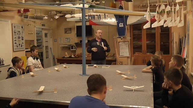 Регулировка и запуски планеров