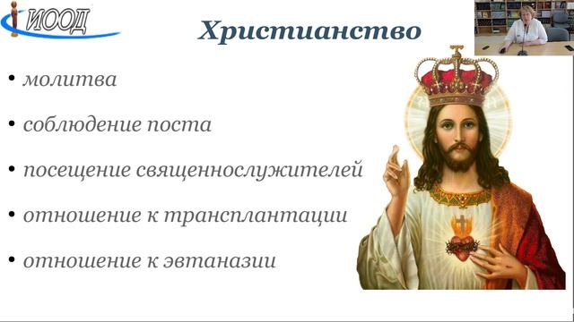 6. Религиозные конфессии пациентов как объекты для изучения в образовательном процессе ...