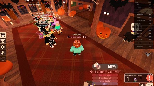 Играю в дорс с конфетами и другим ютубером