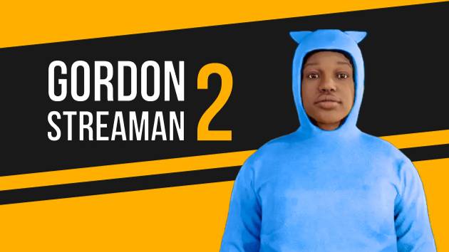 ИГРАЮ ГОРДАН СТРИМЕР 2