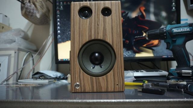 Блютуз стерео колонки самоделка.