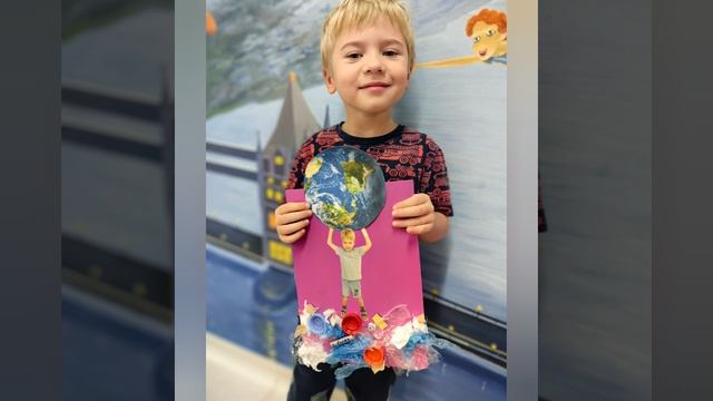 Проект в старшей группе «Природе помоги – мусор раздели!»