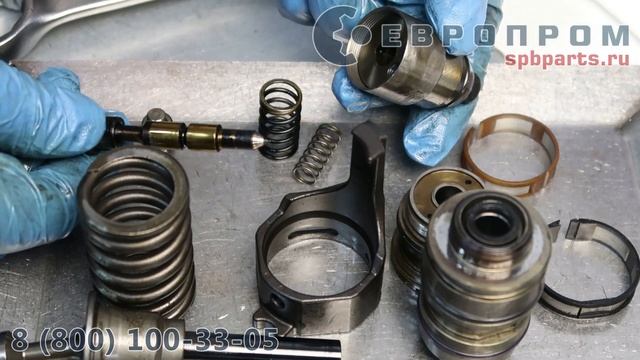 ФОРСУНКА HPI (ISX, QSX) | УСТРОЙСТВО ИЗНУТРИ - ПОДРОБНО!