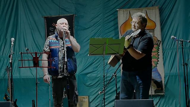 2024. Осень Слет куста Калужский. Выступление Сергея Городенского