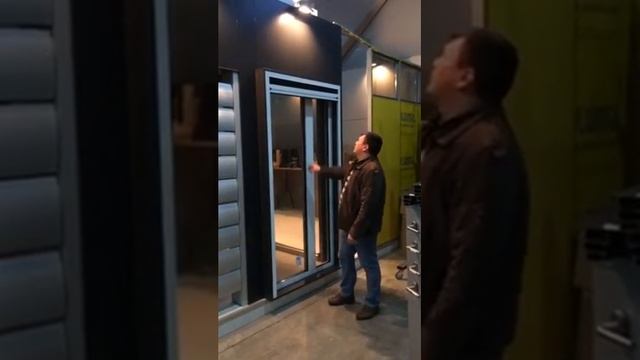 Москитная сетка для веранды вертикальный сдвиг