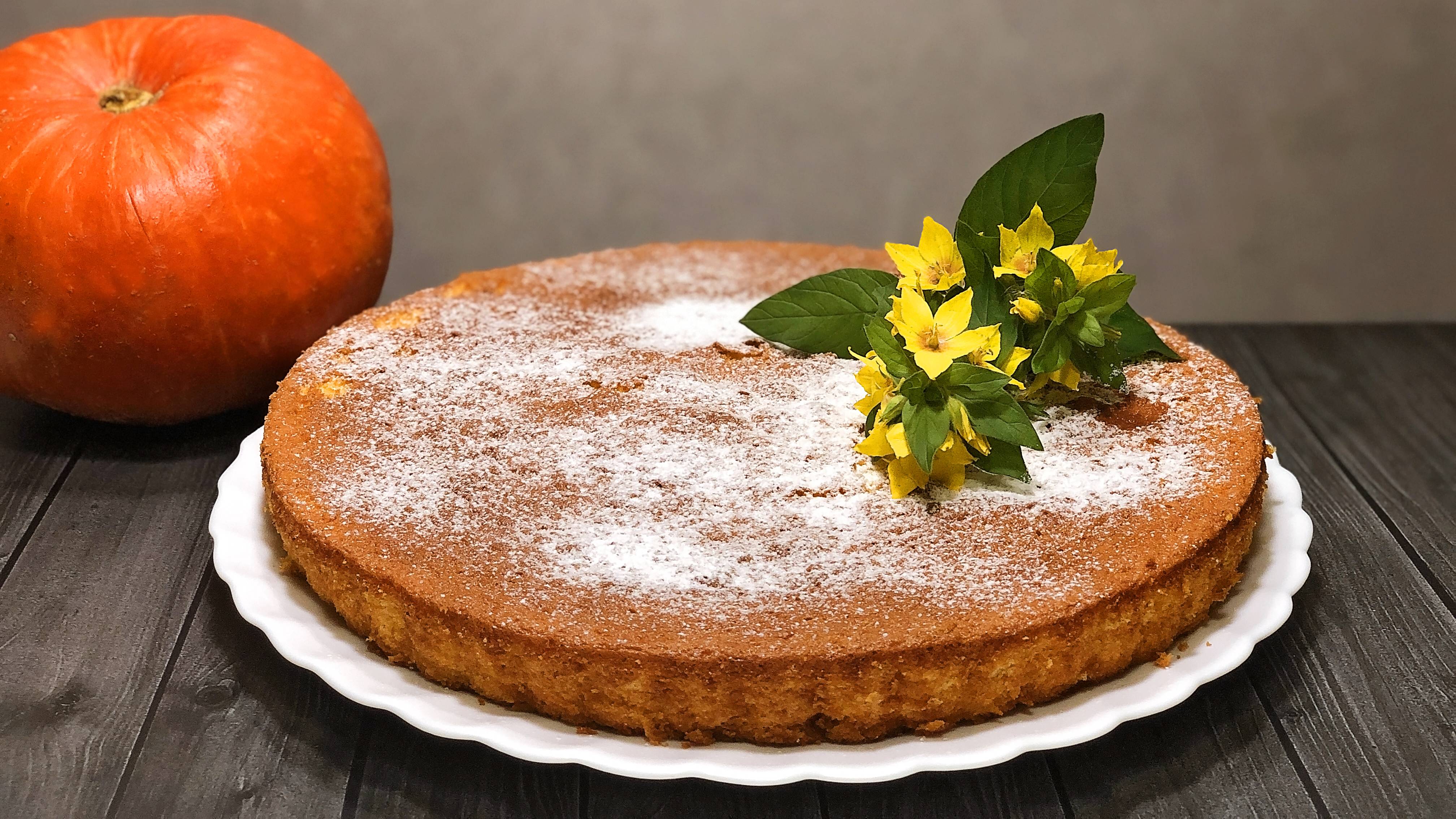 Очень вкусный ТЫКВЕННЫЙ ПИРОГ, ВКУС ОСЕНИ //Pumpkin pie