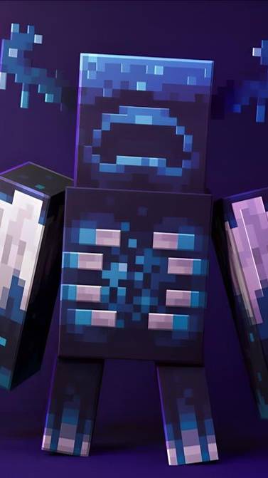 грохнул вардена за 5 секунд в майнкрафт