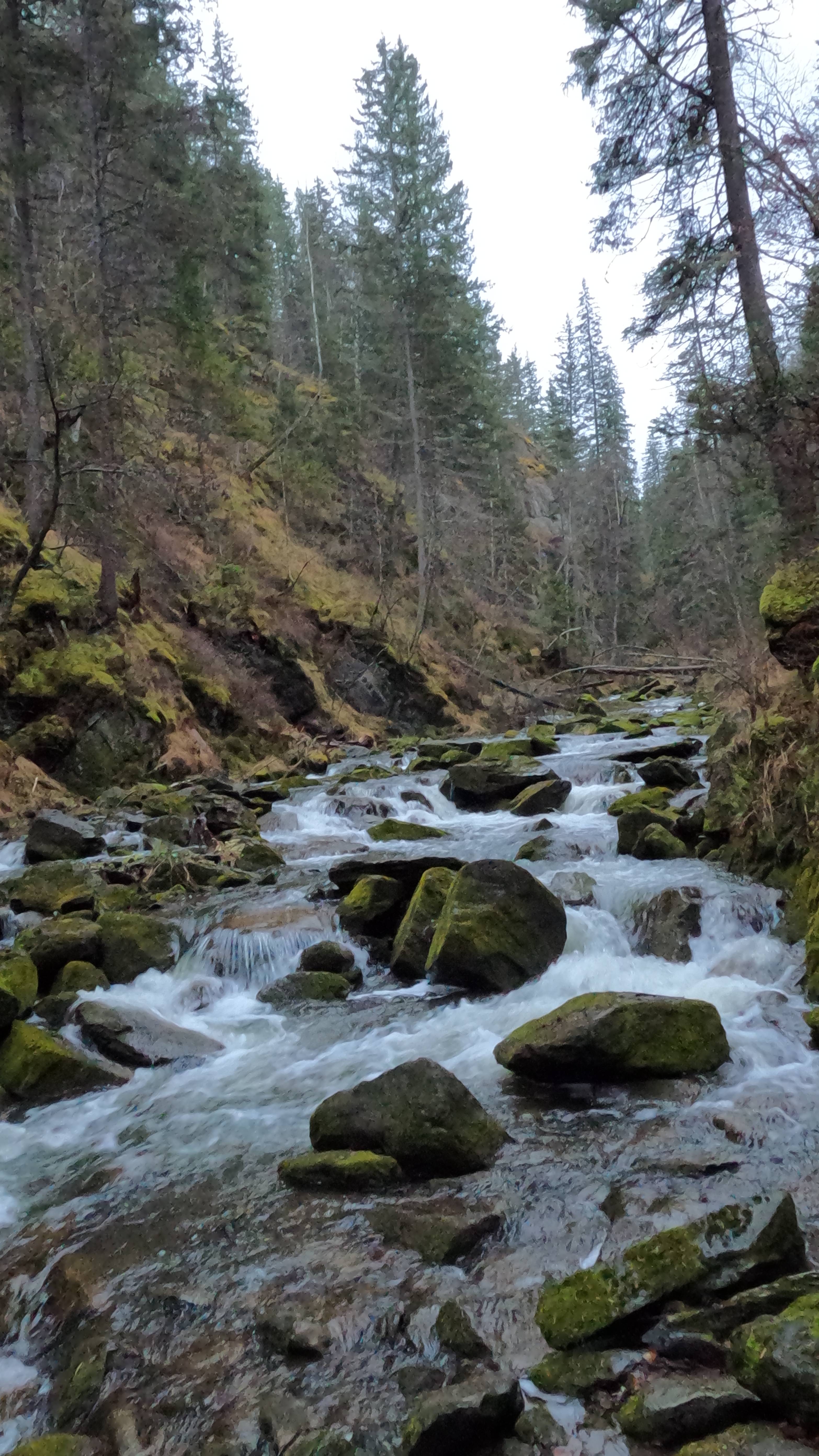 Каньон на реке Исток