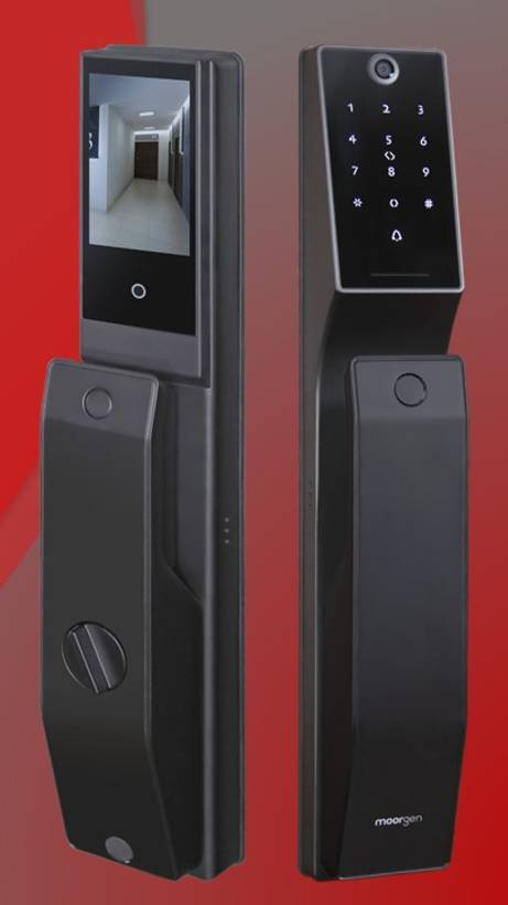 биометрический замок moorgen t3