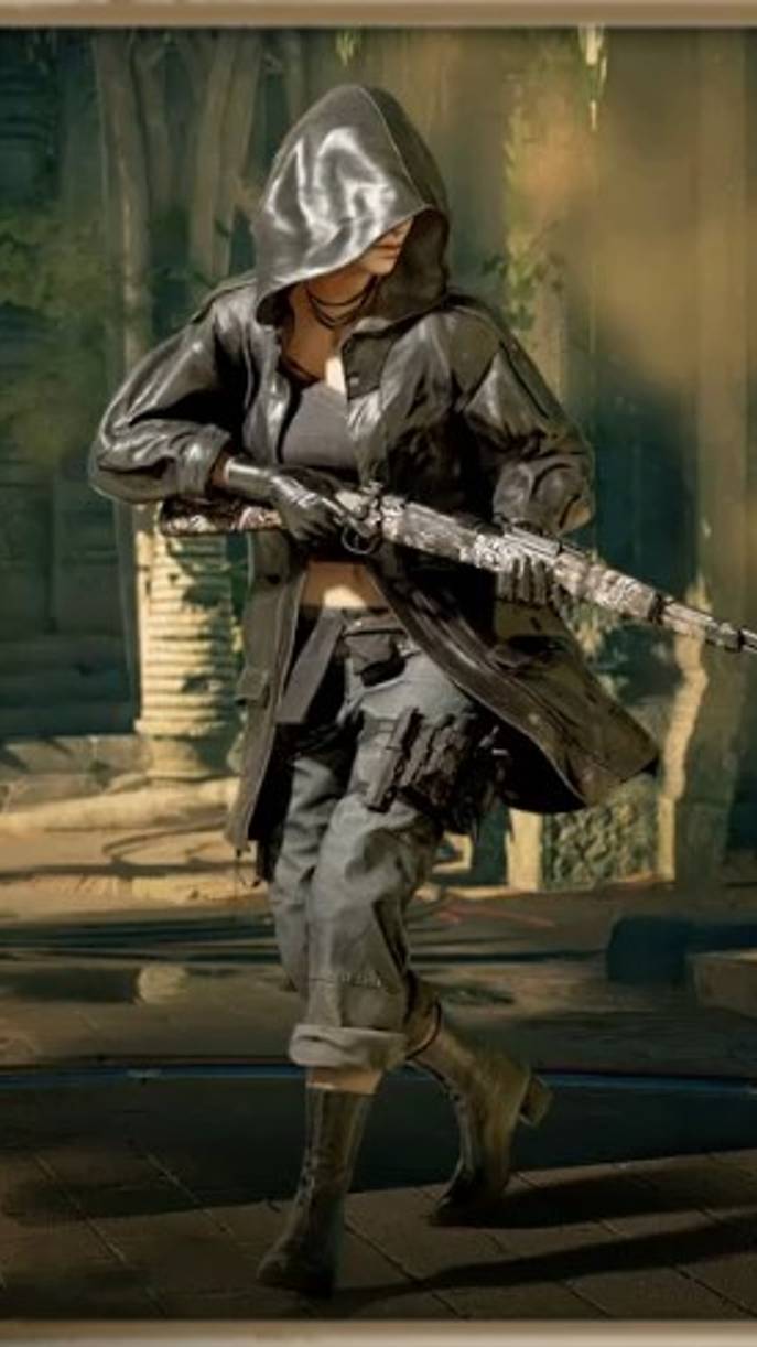 Набор с плащом Джулия PUBG PLAYERUNKNOWNS BATTLEGROUNDS