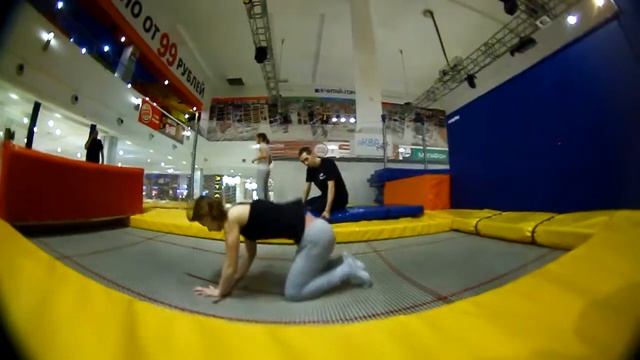 #2 Мастер Класс от Мэни и Дэни - JumpWay отчет 20.03.17