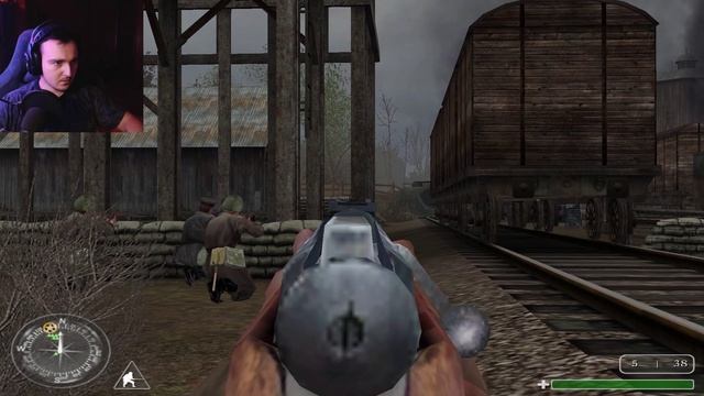 Call of Duty United Offensive Часть 5