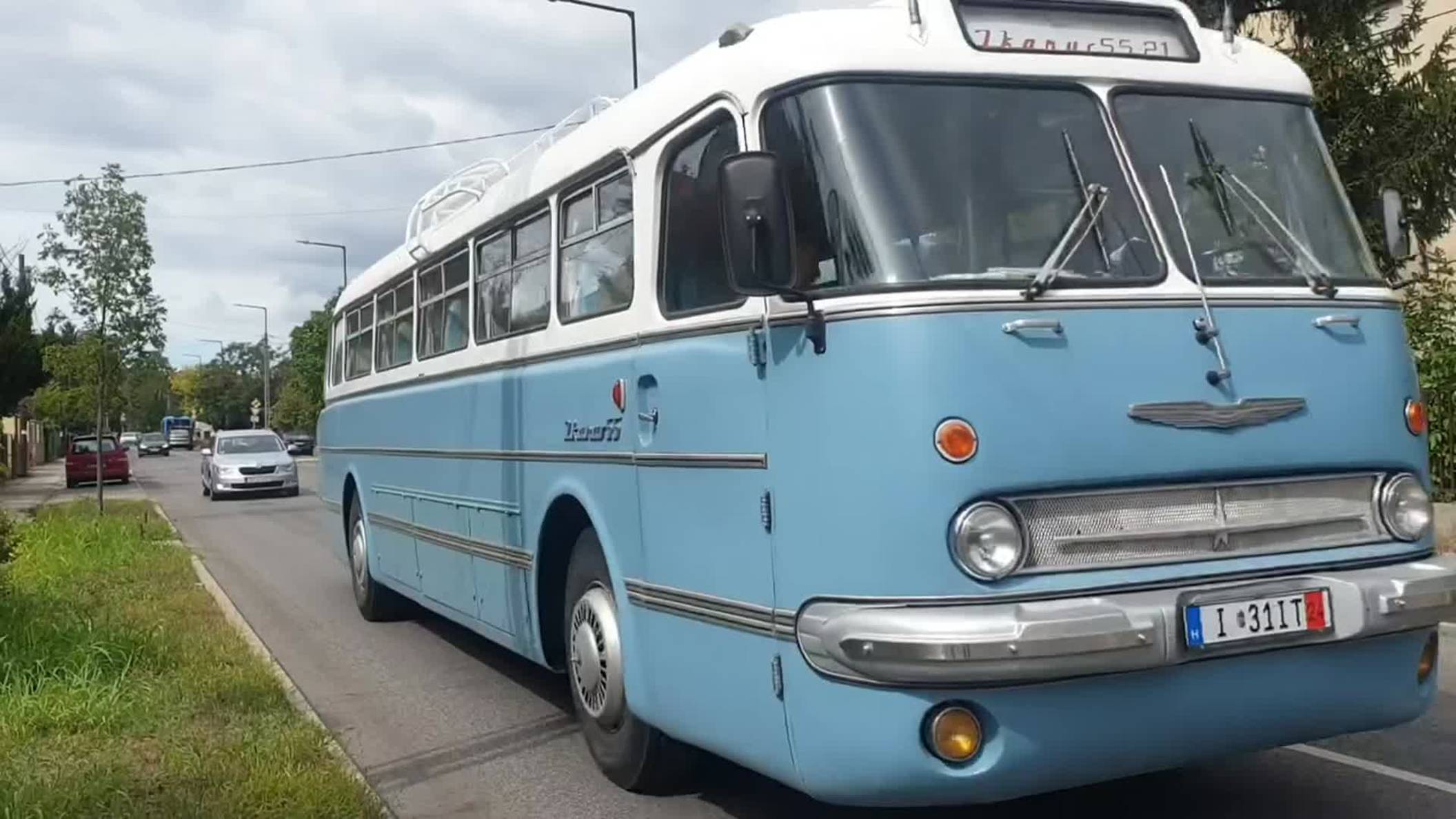 Автобус ИКАРУС 55 / СИГАРА из ВЕНГРИИ